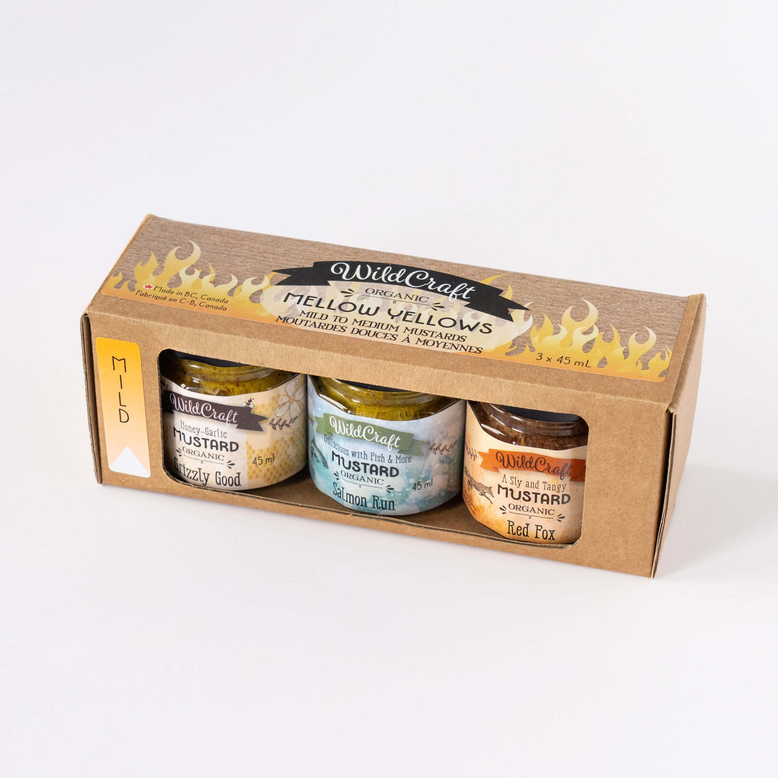 Organic Mustard Gift Pack - Mellow Yellow Collection - 3x Mixed ...