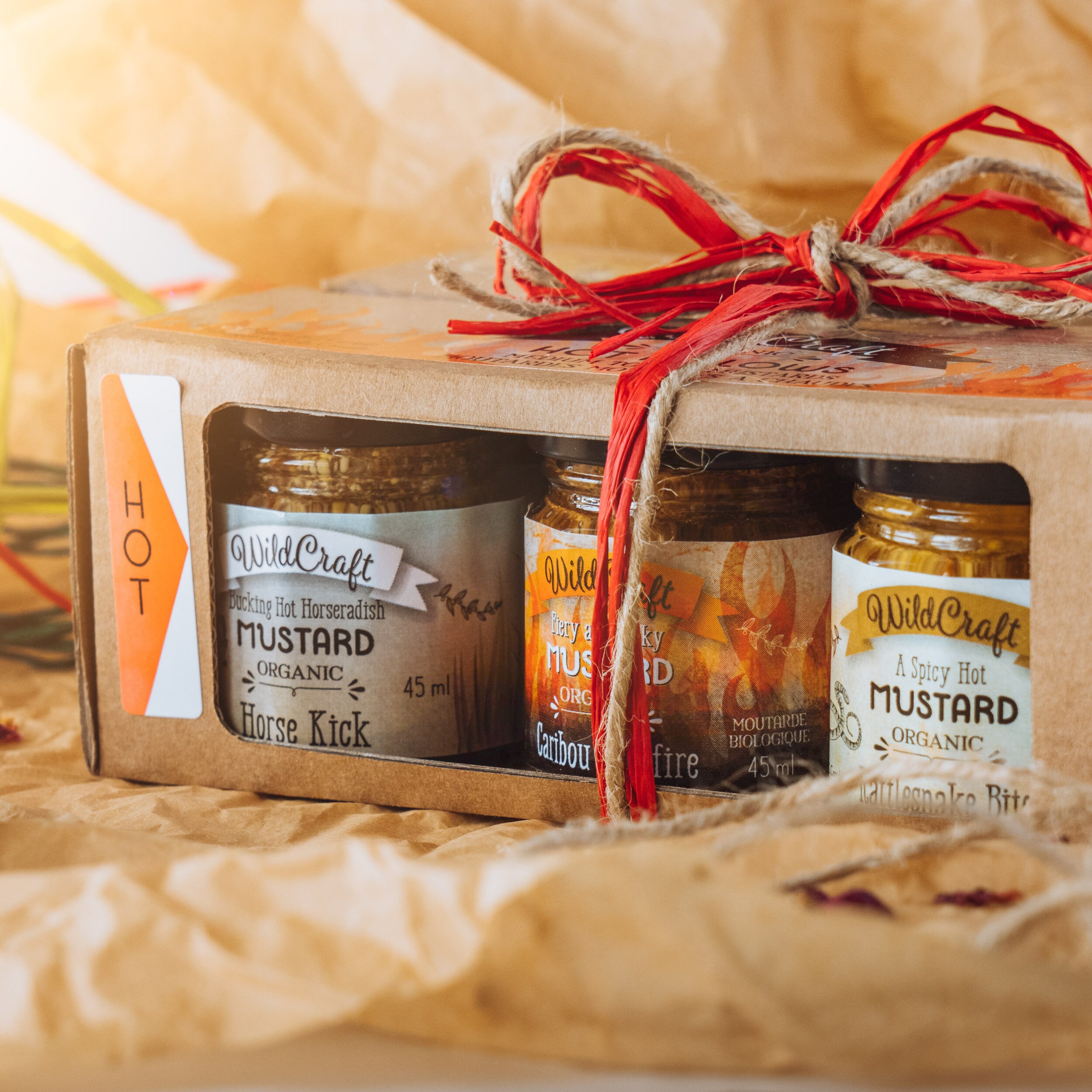 Organic Mustard Gift Pack Double Deal Mustardellos - Etsy UK