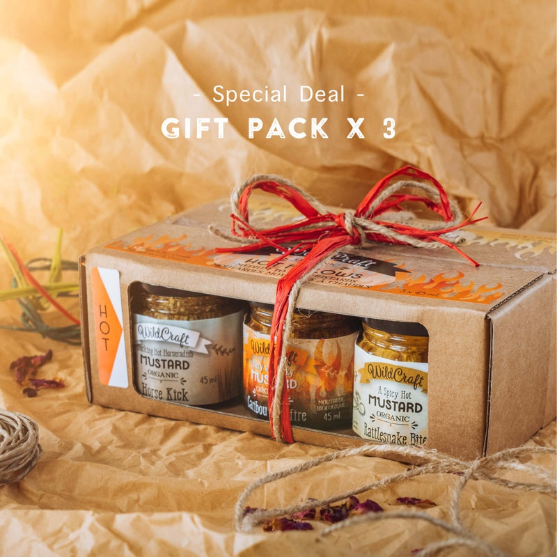 WildCraftMustards - Etsy