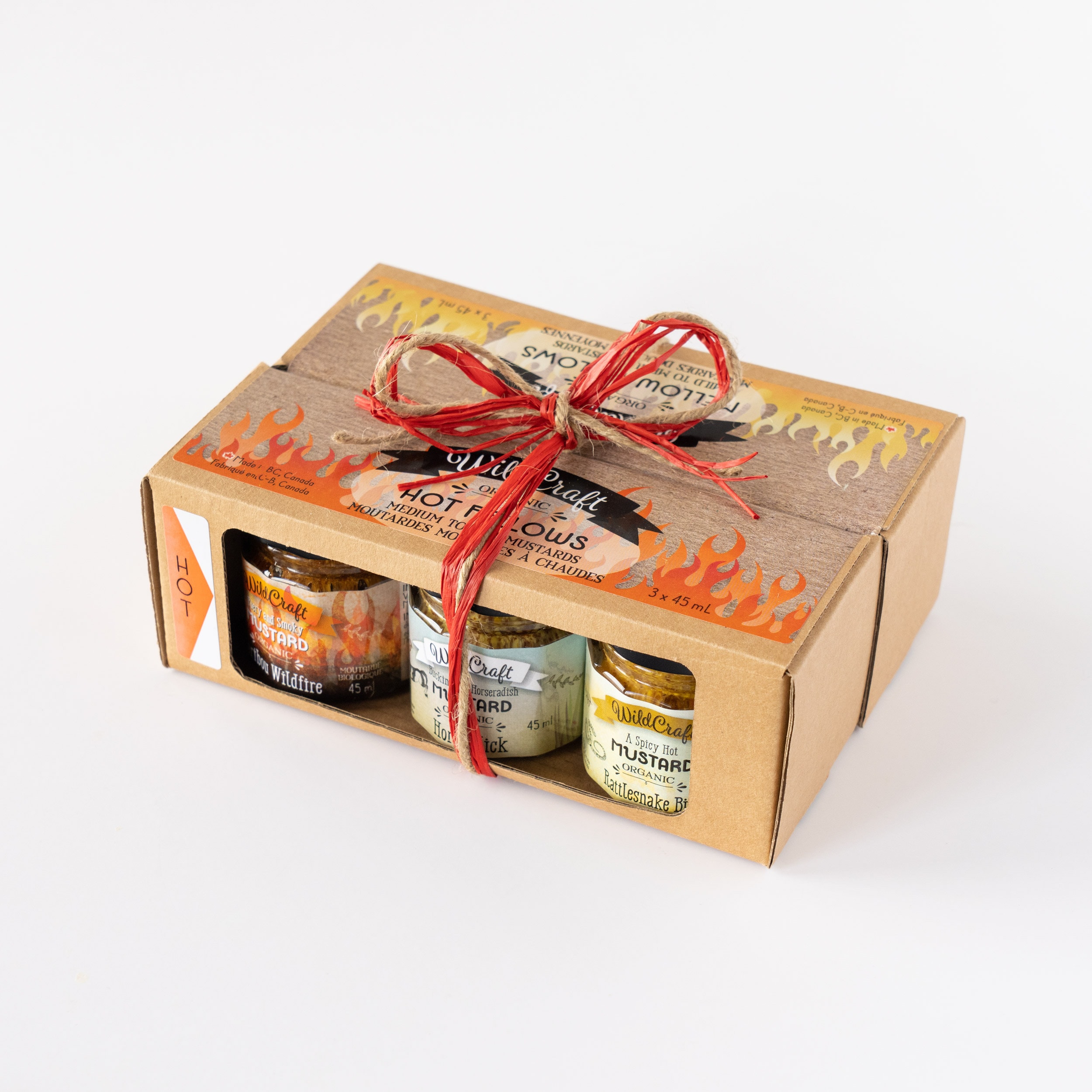 Organic Mustard Gift Pack Double Deal - Mustardellos Collection - 6x ...