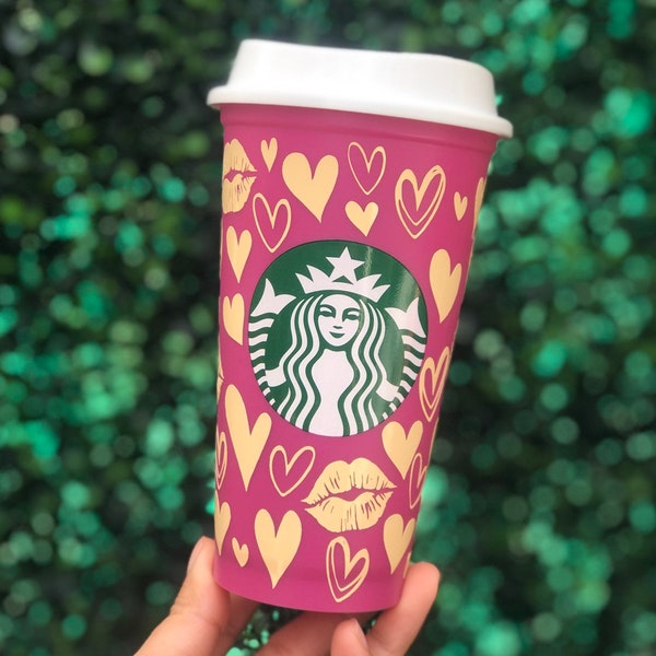 Starbucks Cup Color Changing - Etsy