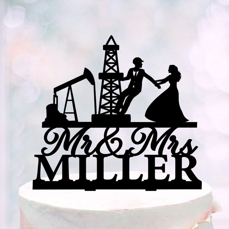Oil Field Svg - Etsy