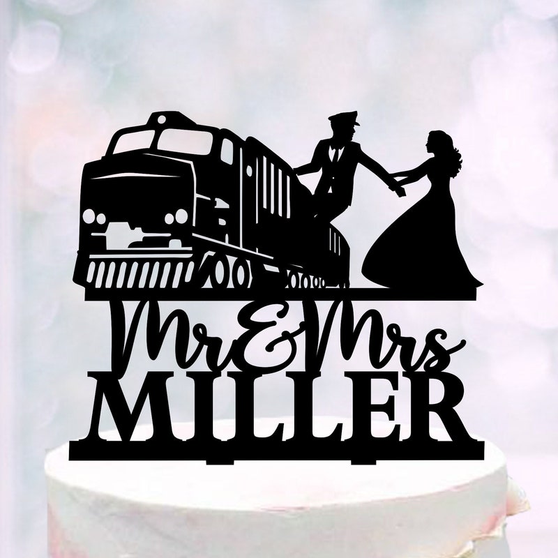 Train Cake Topper - Etsy