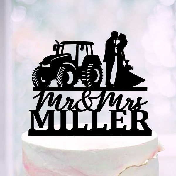 Tractor Wedding - Etsy
