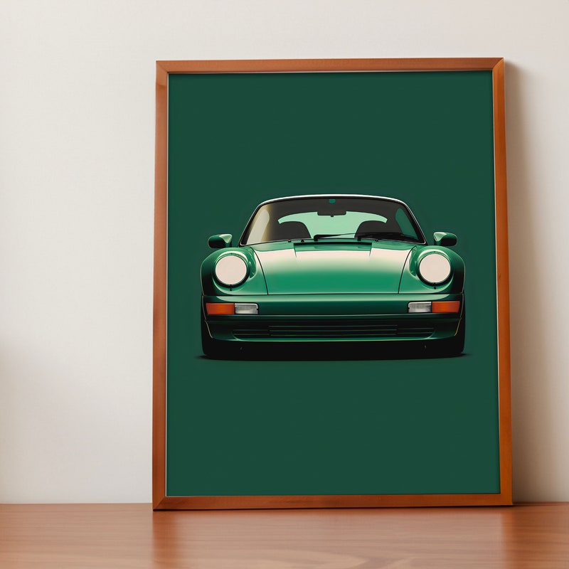 Porsche Prints - Etsy