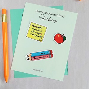 Teacher Sticker Pack - Etsy
