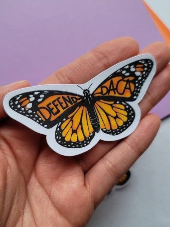 Stickers DACA Dreamer Monarch Butterfly Sticker Pack Paper & Party ...
