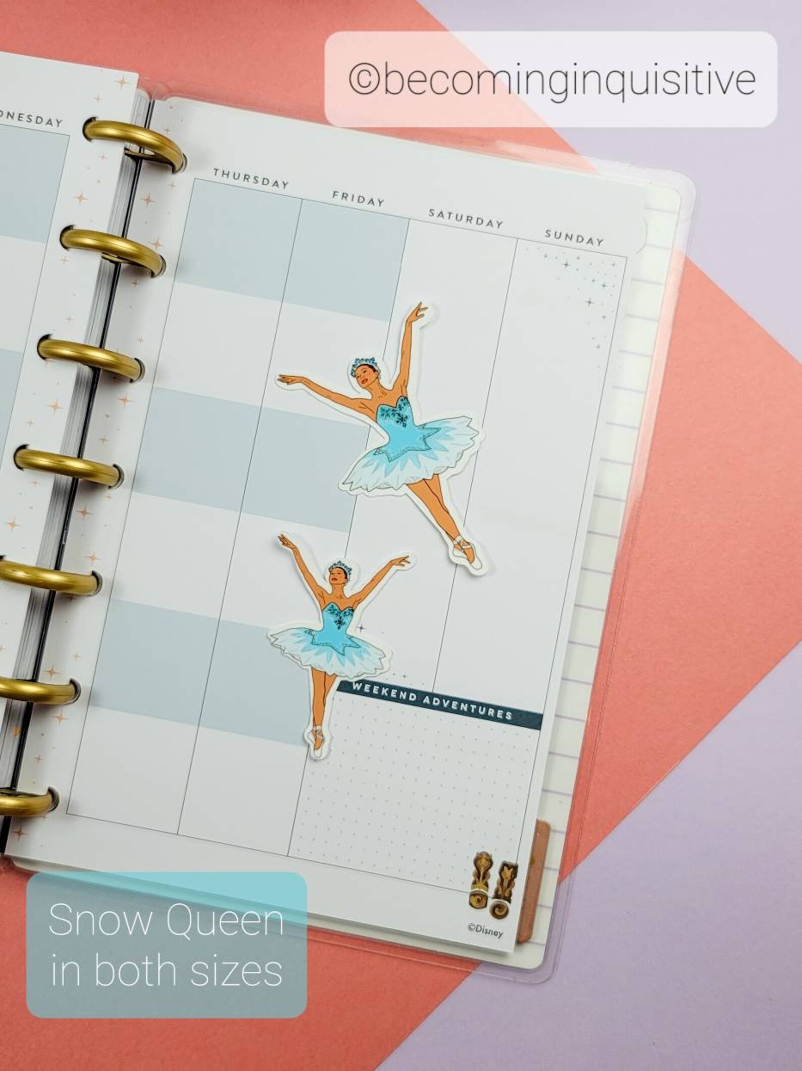 The Nutcracker Ballet Die Cut Sticker Pack - Etsy