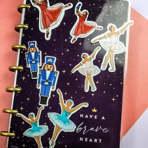 The Nutcracker Ballet Die Cut Sticker Pack - Etsy