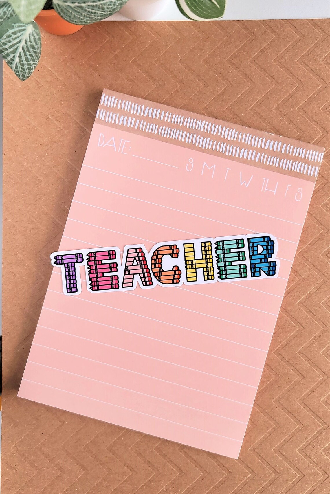 Teacher Sticker Pack | Etsy