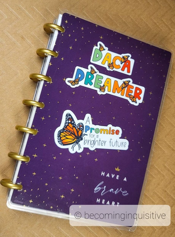 Stickers DACA Dreamer Monarch Butterfly Sticker Pack Paper & Party ...