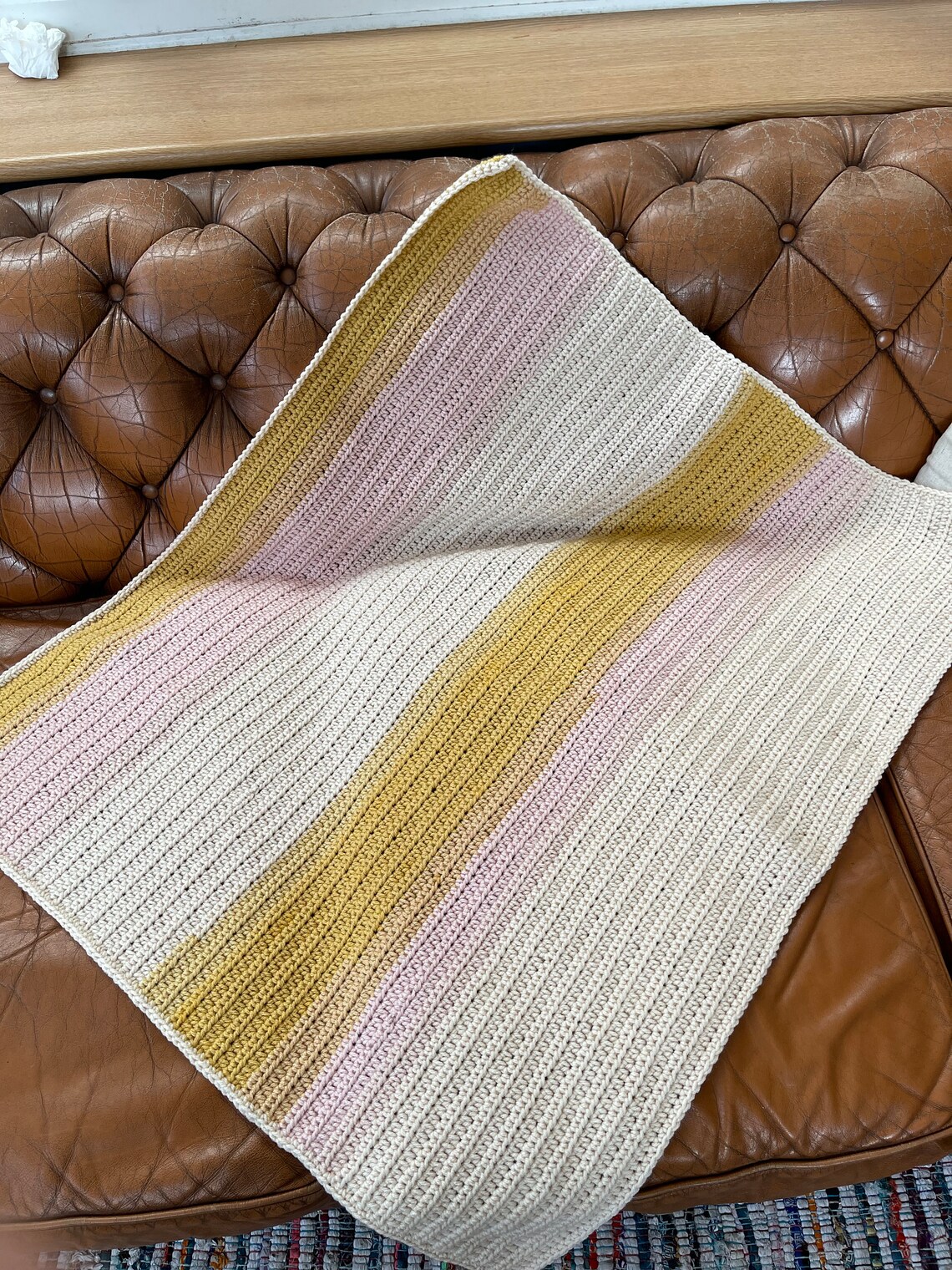 Extra Large Crochet Baby Blanket - Etsy