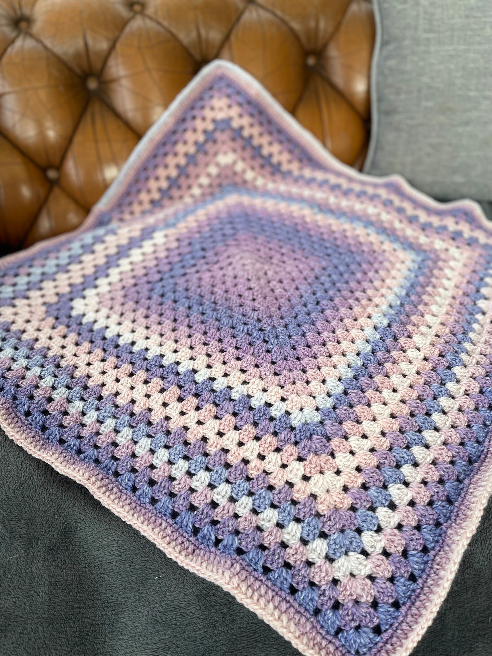 Crochet Baby Blanket. Cellular Blanket. Handmade Baby Blanket - Etsy