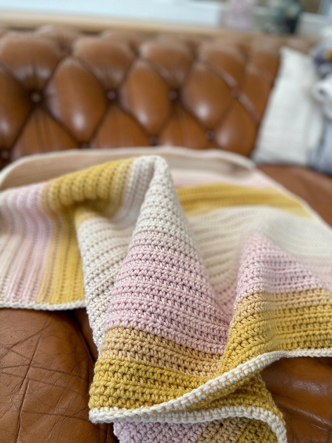 Extra Large Crochet Baby Blanket - Etsy