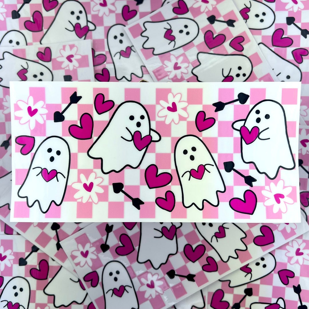 Cute Ghosts UVDTF Wrap - Etsy