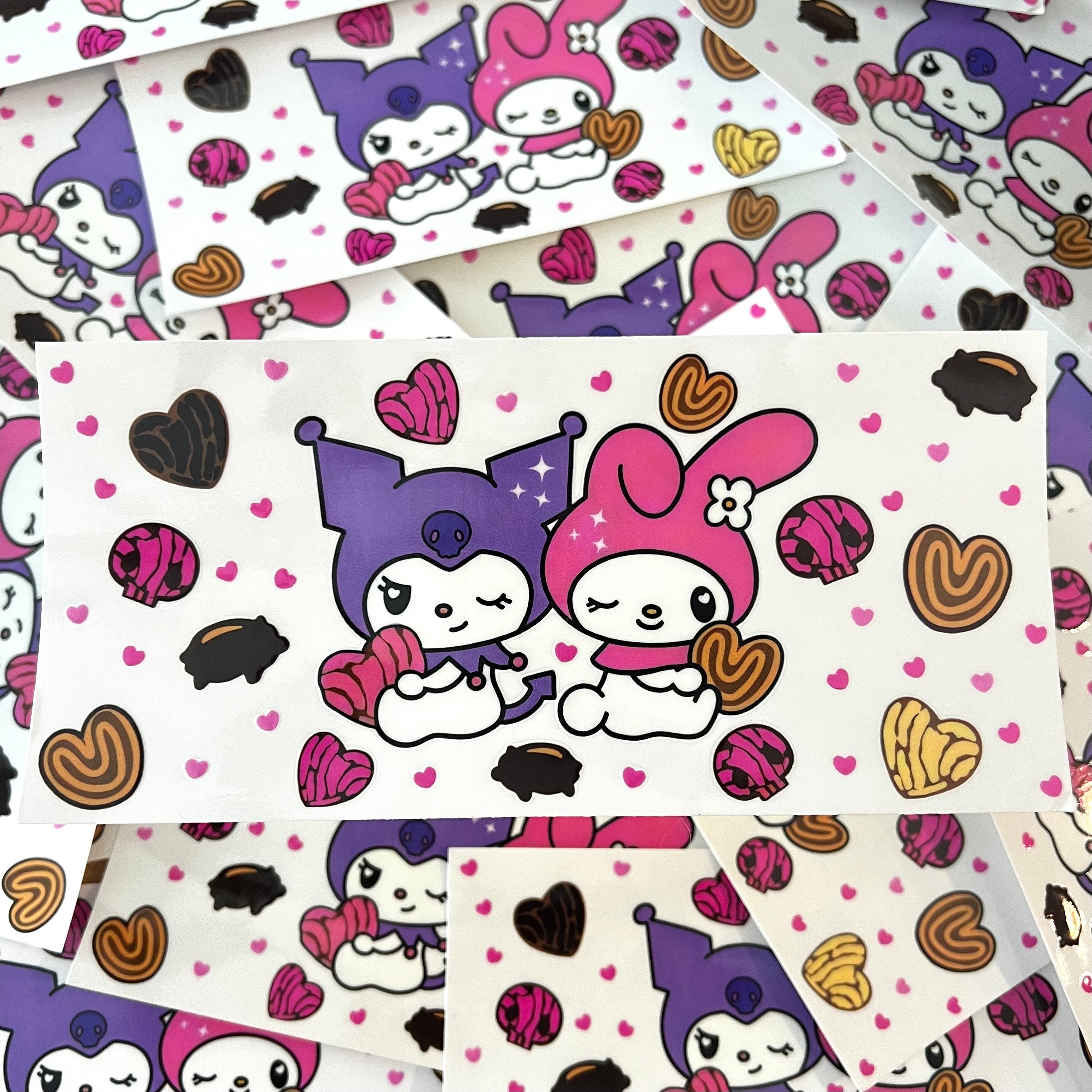 Melody & Kuromi UVDTF Wrap - Etsy