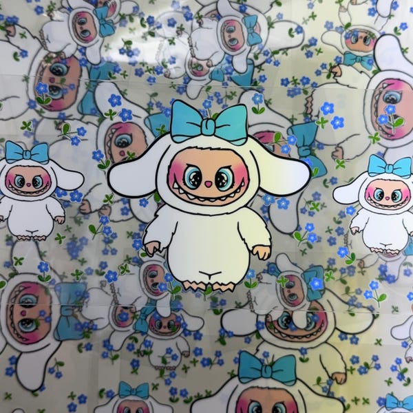 Labubu Cinnamon Roll - Etsy