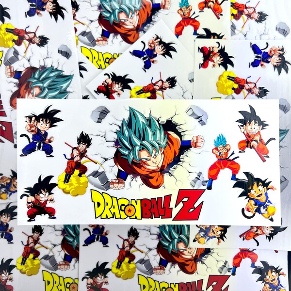 Dragon Ball Z Wrap Svg - Etsy