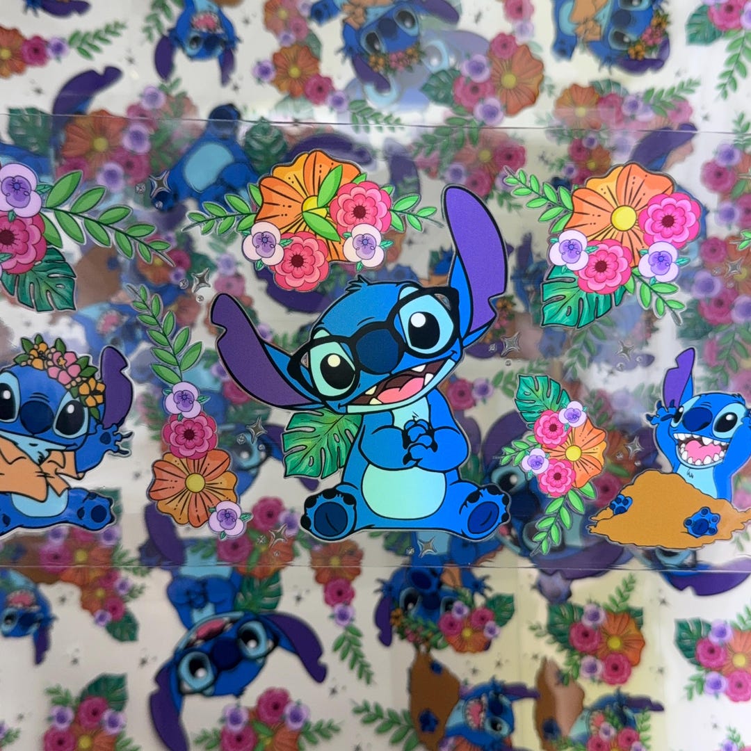 Smart Stitch UVDTF Wrap - Etsy