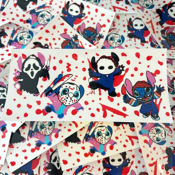 Stitch Uv Dtf Wrap - Etsy