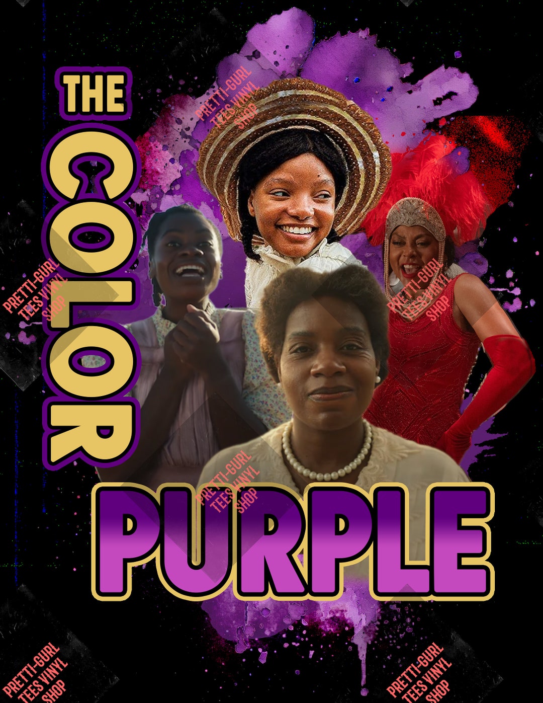El color morado, El color morado Película 2023, Color morado - Etsy México