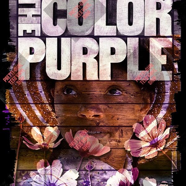 The Color Purple Png - Etsy