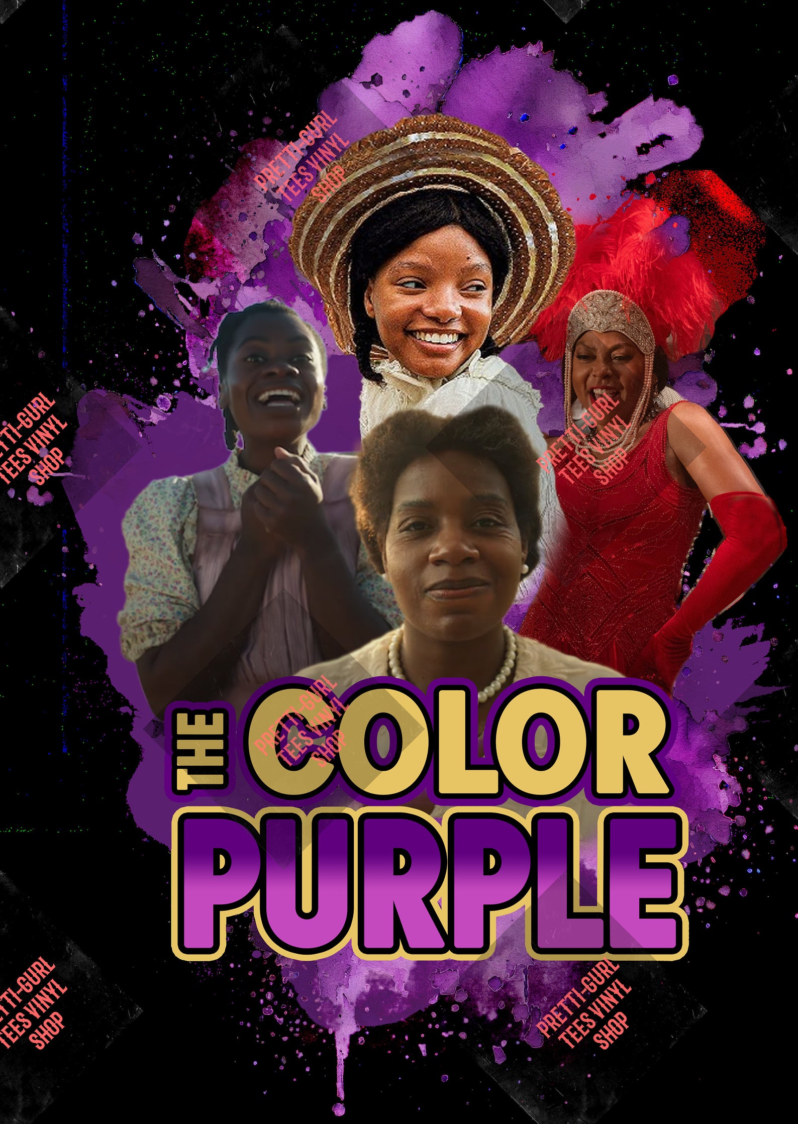 The Color Purple 2023, the Color Purple Movie, the Color Purple T Shirt ...