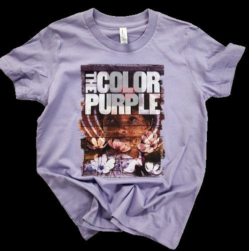 The Color Purple T Shirt, the Color Purple Movie T Shirt, the Color ...