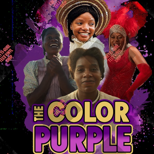 The Color Purple Movie Tshirt - Etsy
