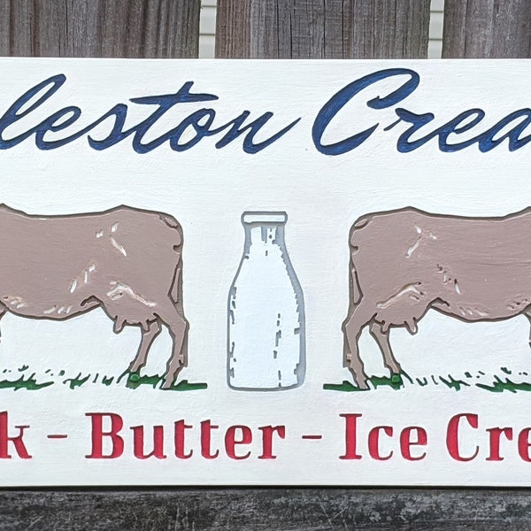 Creamery Sign - Etsy