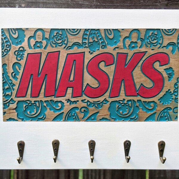 Mask Station - Etsy