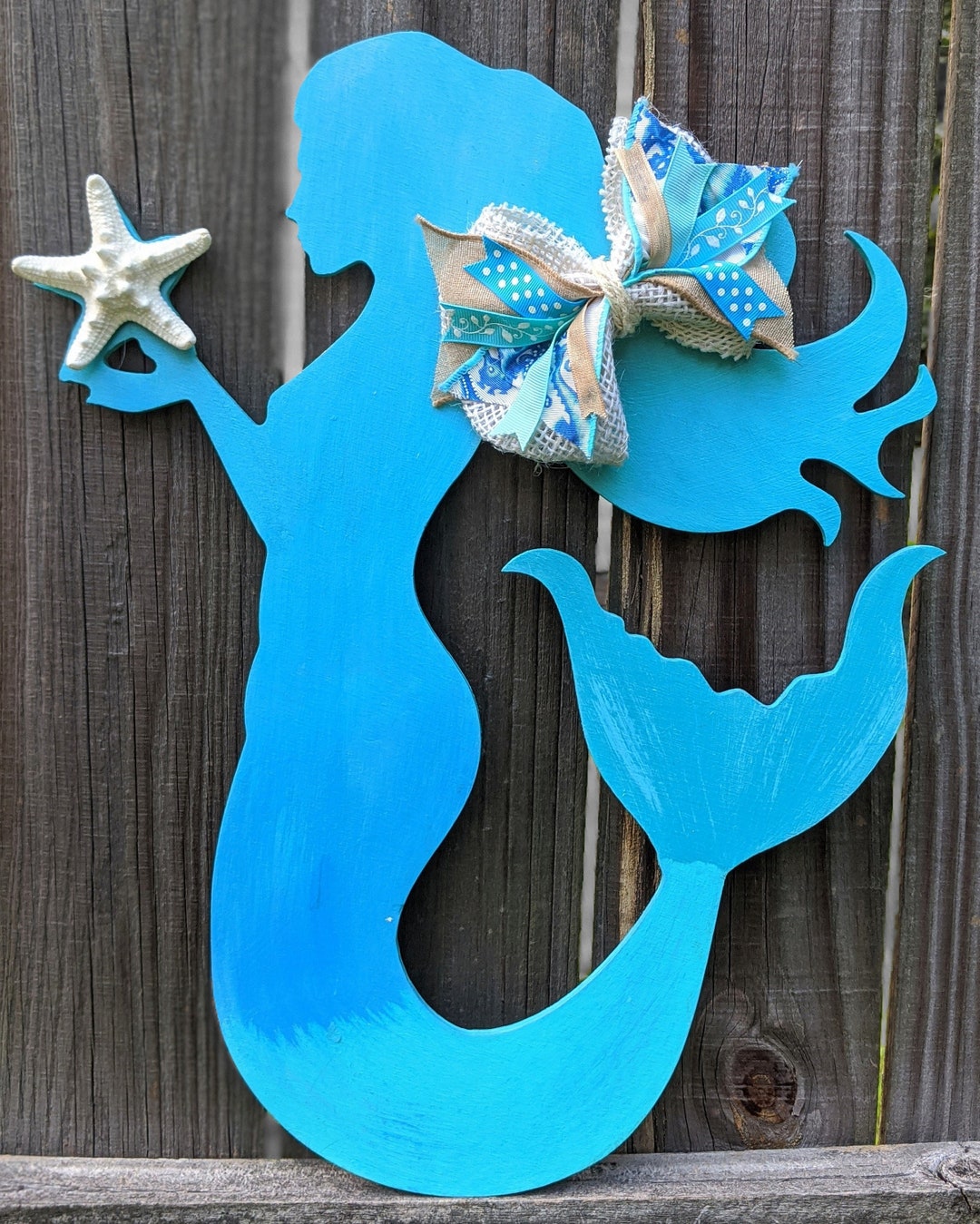 Mermaid Sign - Etsy