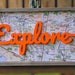 Wooden Map Sign - Etsy