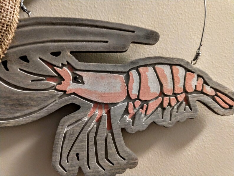 Carved Shrimp - Etsy