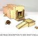 Solomon's Temple Scale Model Kit - 1:80 Scale; UNASSEMBLED - Etsy