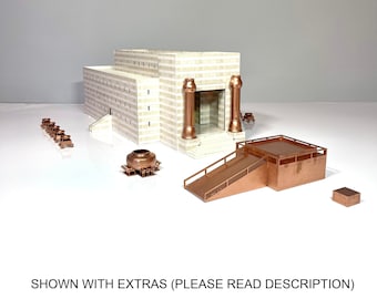 Solomon's Temple Model - Etsy