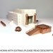 Solomon's Temple Scale Model Kit 1:80 Scale UNASSEMBLED - Etsy