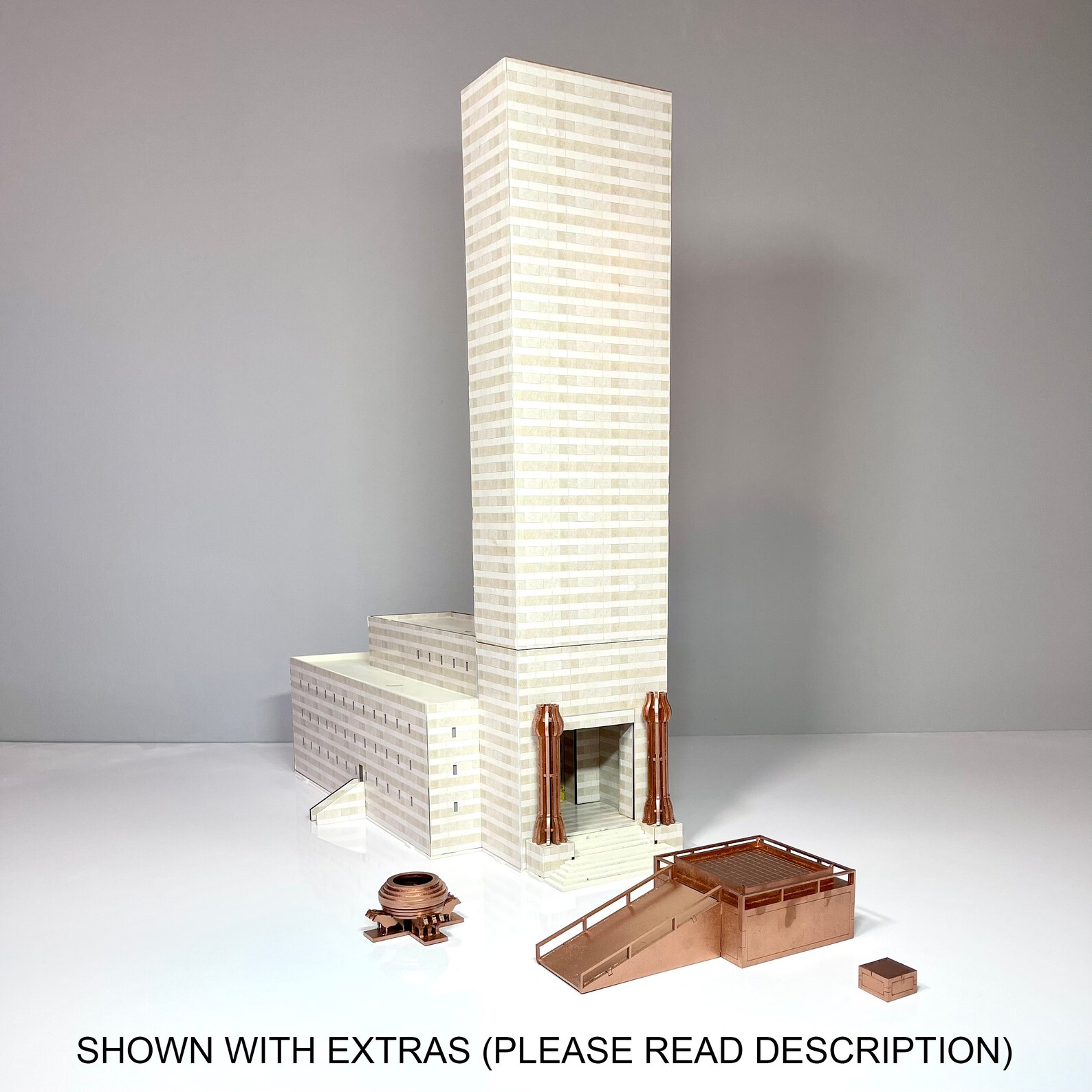 Solomon's Temple Scale Model Kit - 1:80 Scale; UNASSEMBLED - Etsy