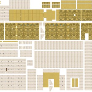 Solomon's Temple Scale Model Kit - 1:80 Scale; UNASSEMBLED - Etsy