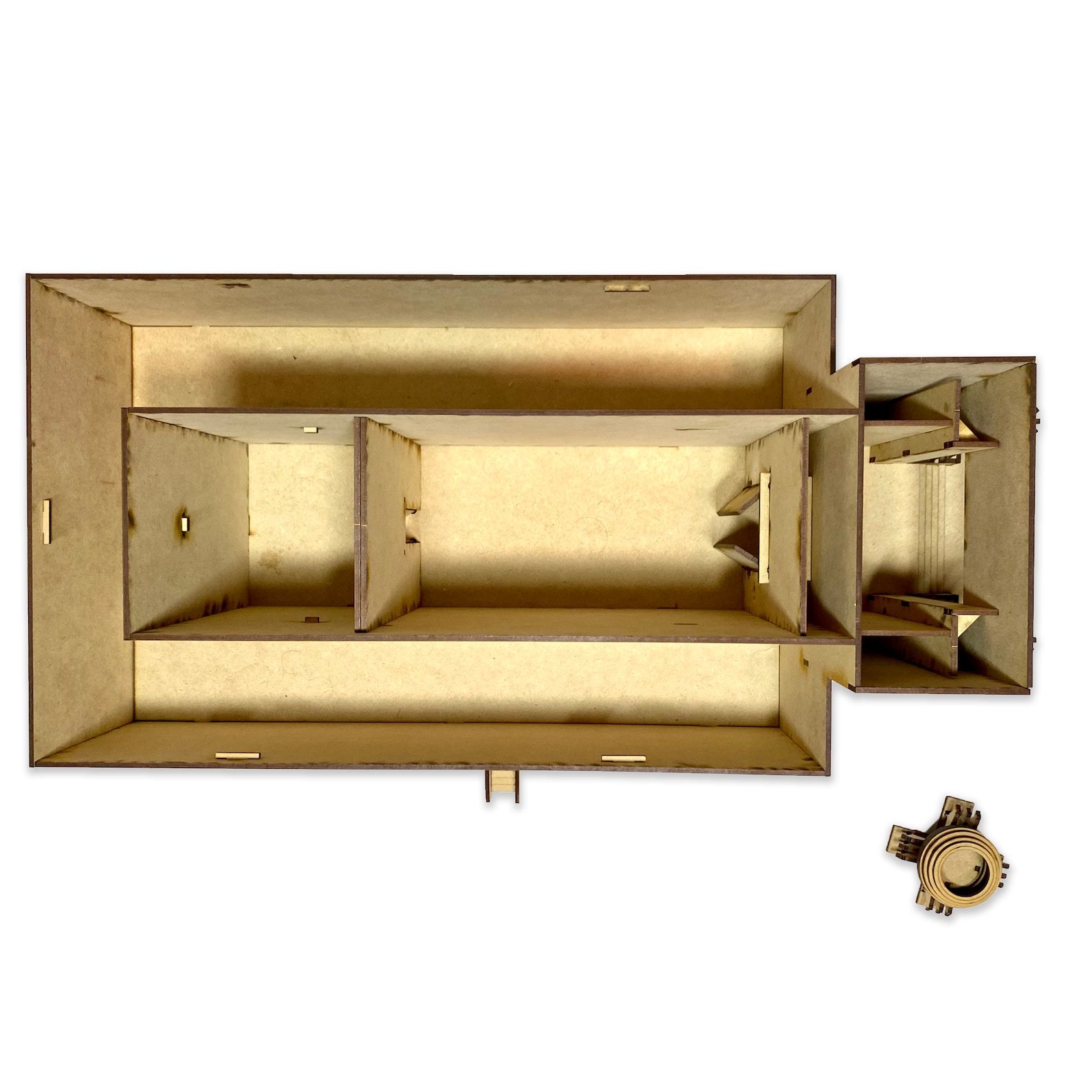 Solomon's Temple Scale Model Kit - 1:80 Scale; UNASSEMBLED - Etsy