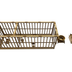 Tabernacle Model Kit, 1:40 Scale Model of Tabernacle - Ancient Bible ...