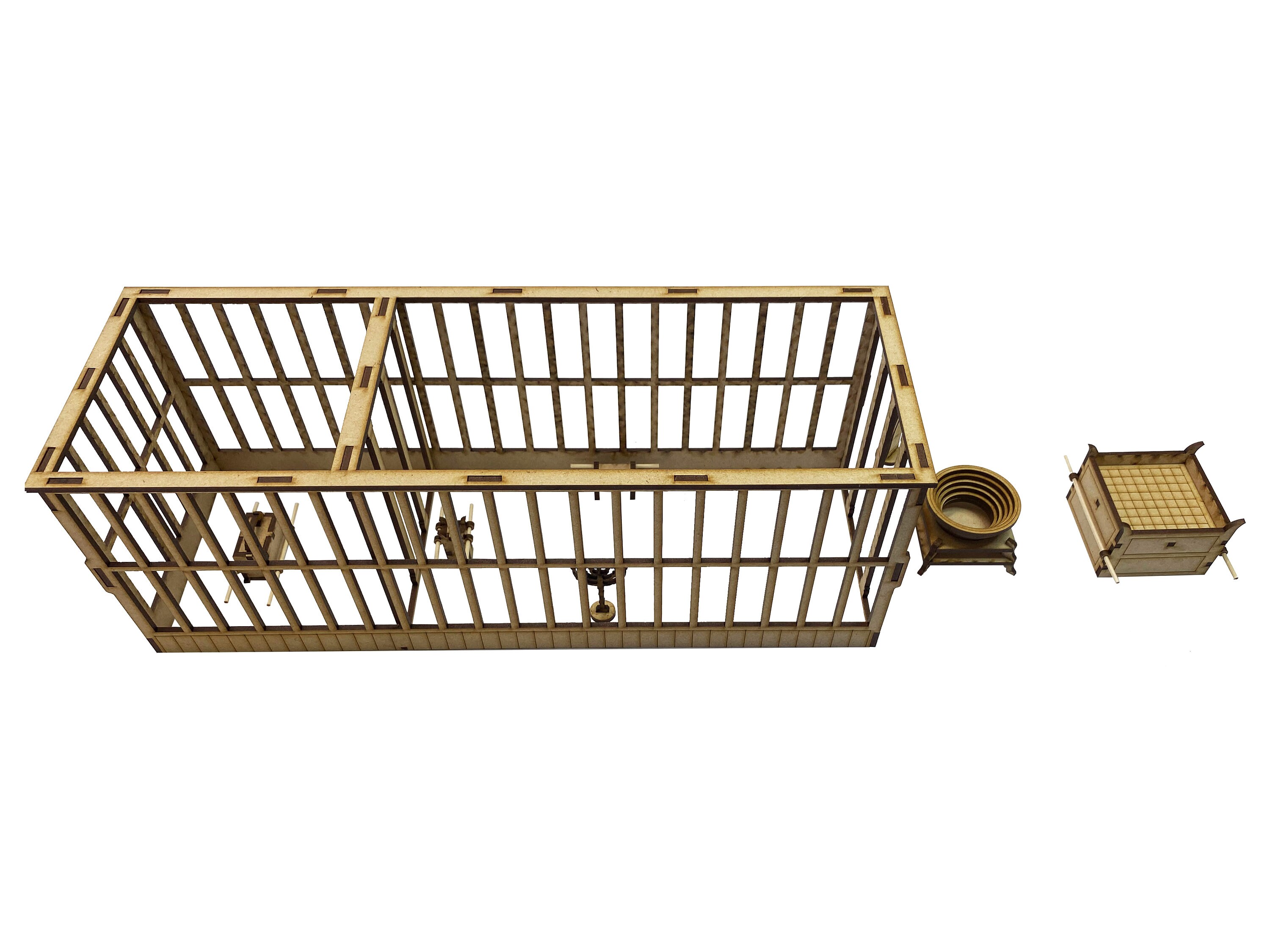 Tabernacle Model Kit 1:40 Scale Model of Tabernacle Ancient | Etsy