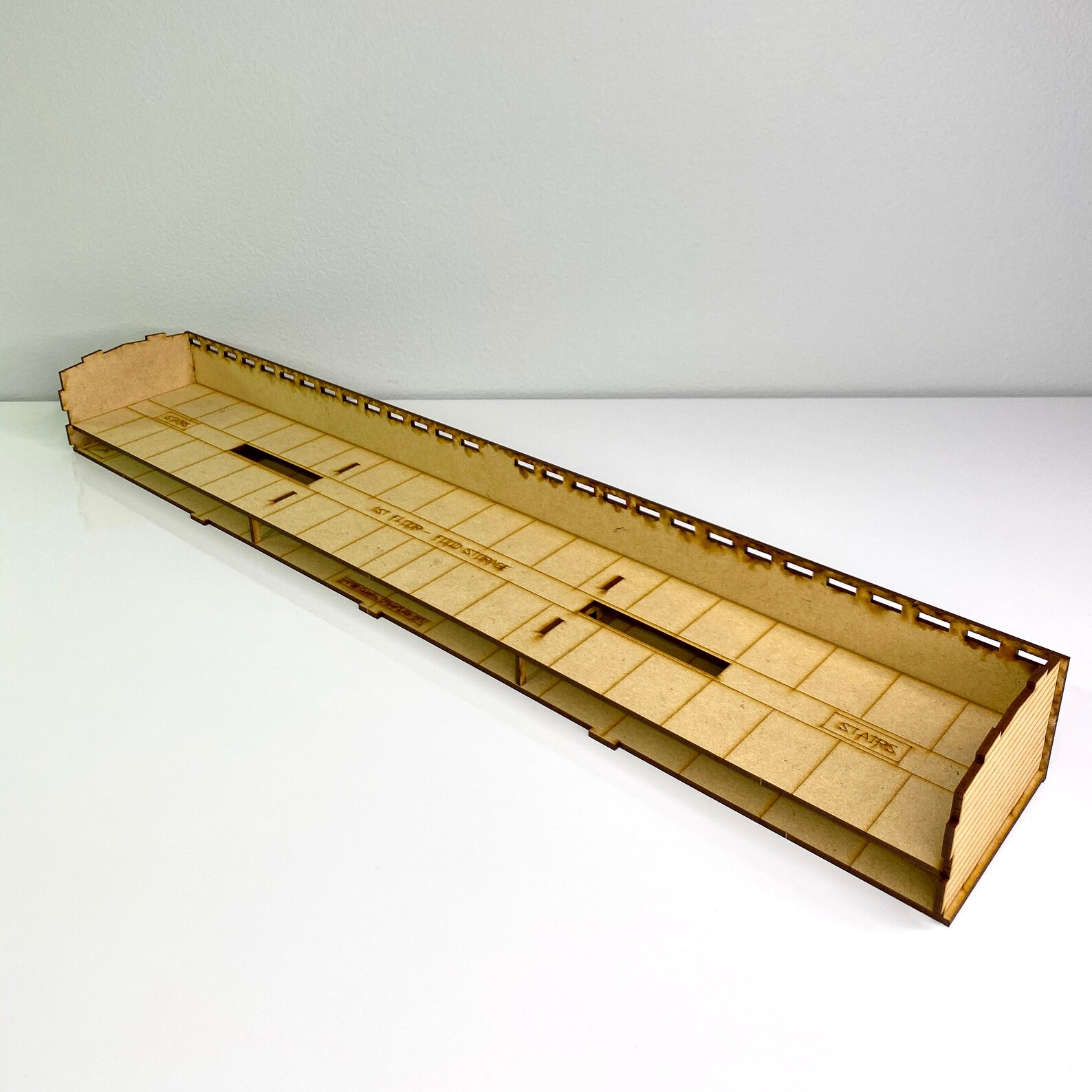 Noahs Ark 21 Inch Ark Model 1:250 Scale Model of Noah's - Etsy