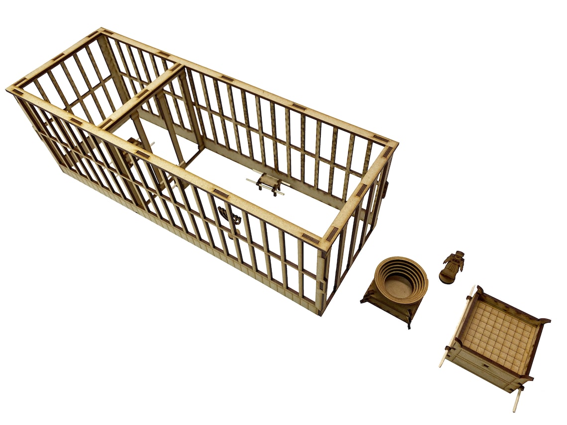 Tabernacle Model Kit 1:40 Scale Model of Tabernacle Ancient - Etsy