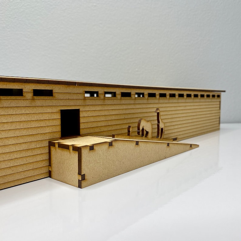 Noah’s Ark, 24 Inch Ark Model, 1:220 Scale Model of Noah's Ark ...