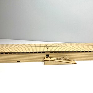 Noah’s Ark, 21 Inch Ark Model, 1:250 Scale Model of Noah's Ark ...