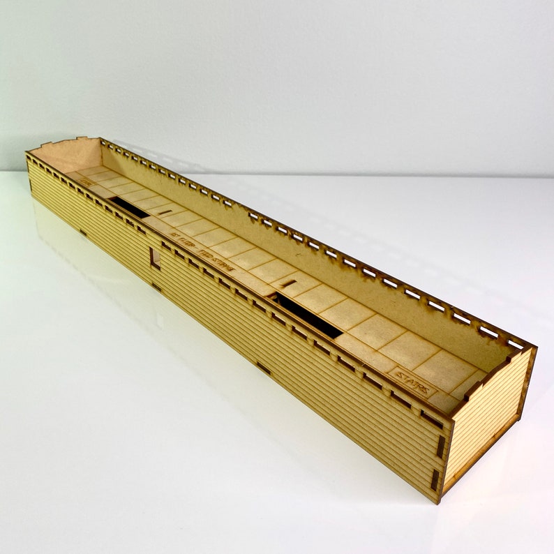 Noahs Ark 21 Inch Ark Model 1:250 Scale Model of Noah's - Etsy