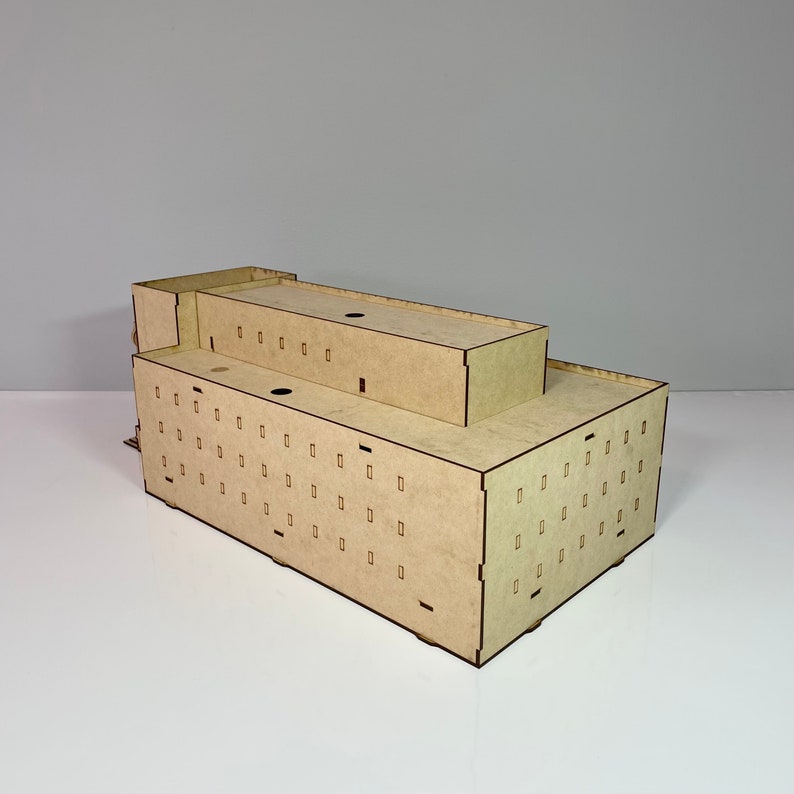 Solomon's Temple Scale Model Kit - 1:80 Scale; UNASSEMBLED - Etsy