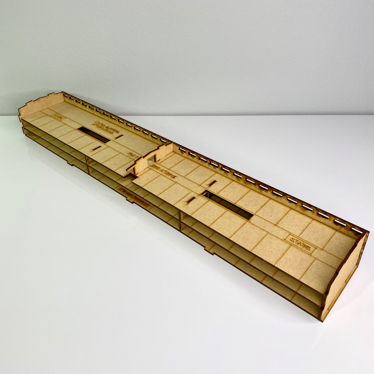 Noahs Ark 21 Inch Ark Model 1:250 Scale Model of Noah's - Etsy