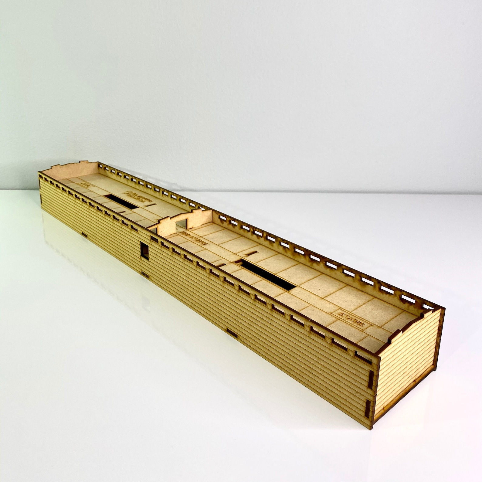Noah’s Ark, 21 Inch Ark Model, 1:250 Scale Model of Noah's Ark ...